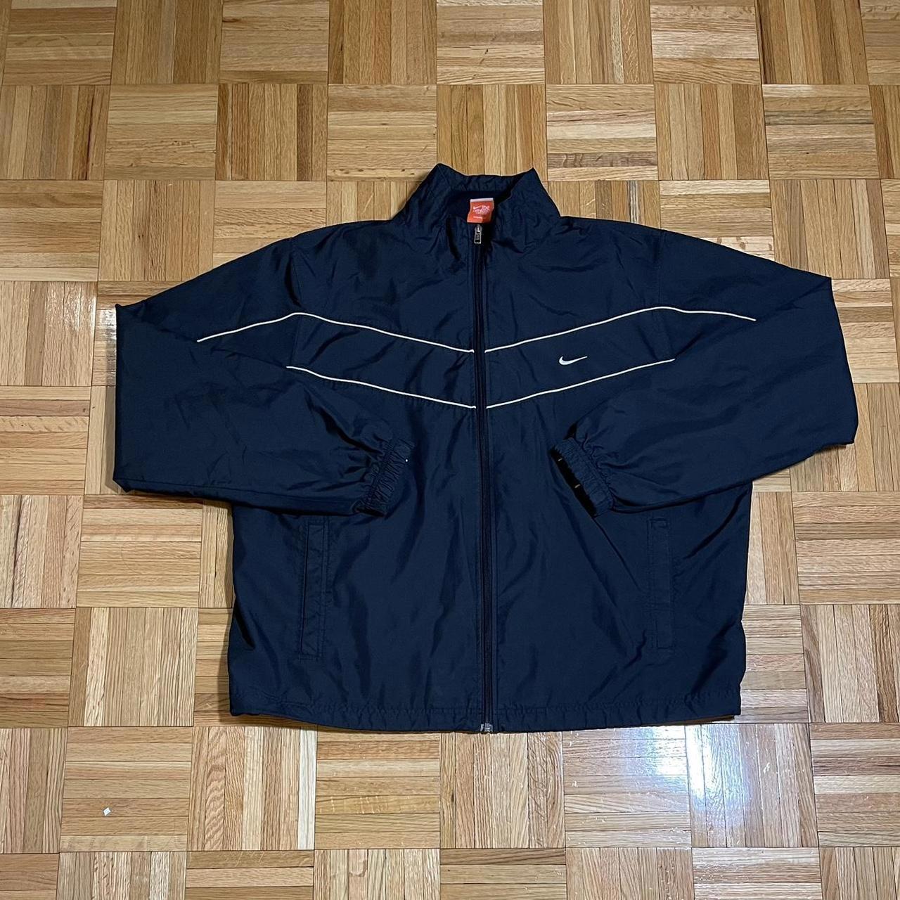 Nike The Athletic Department Tag Tracksuit Jacket wit… - Gem