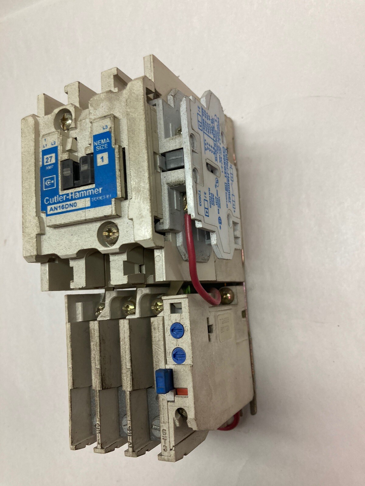 Eaton/Cutler-Hammer,AN16DN0,Nema Size 1 Overload Relay | eBay