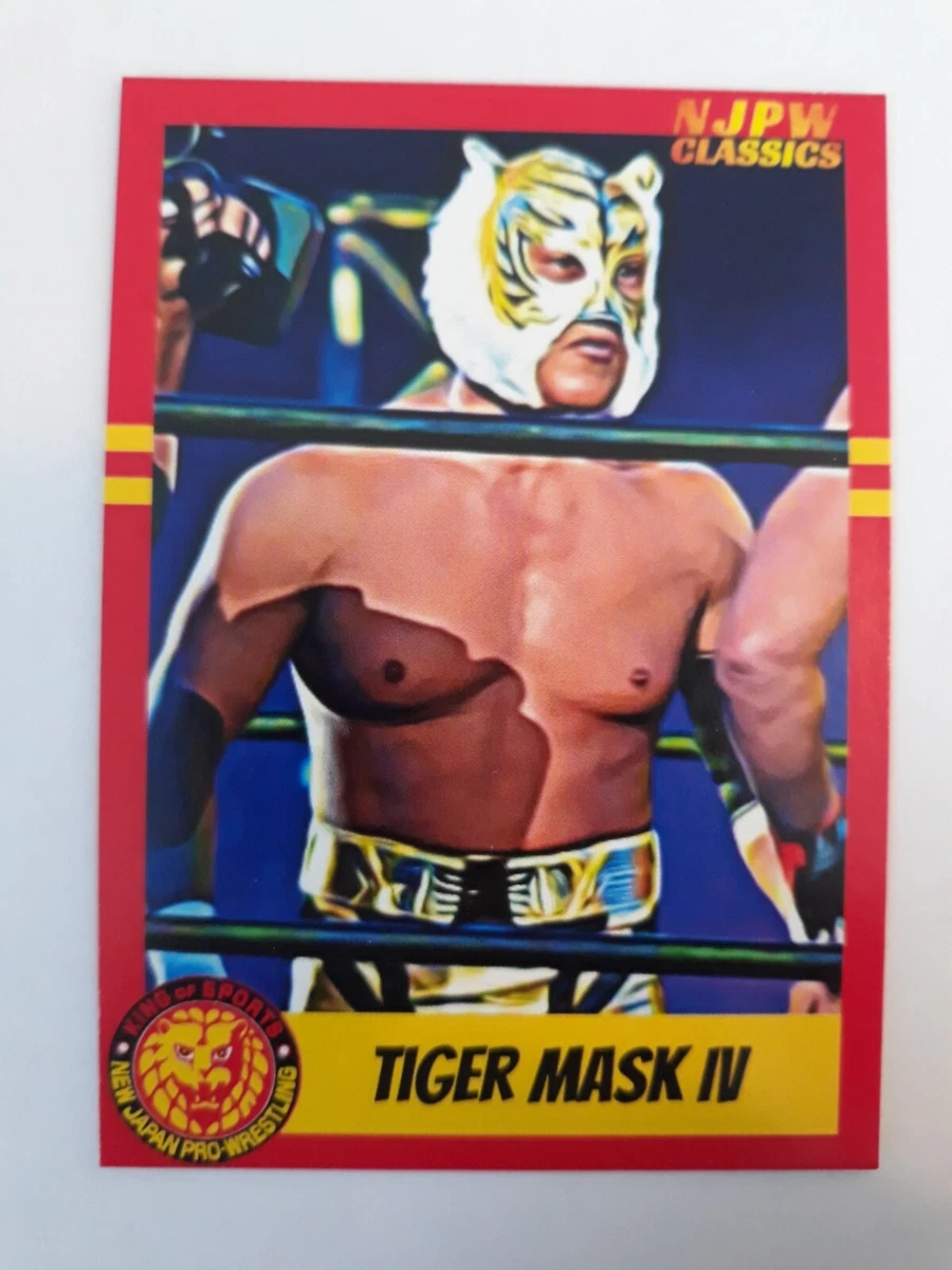 Tiger Mask Wrestler Iv