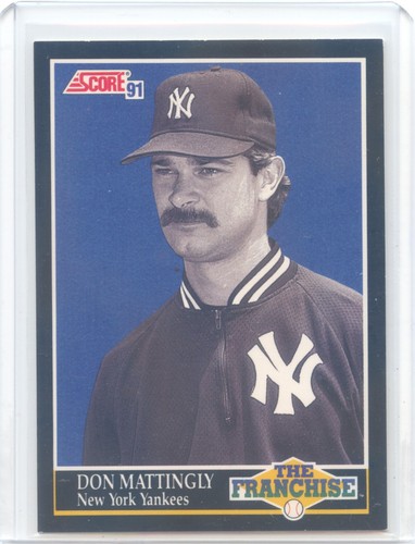 1991 Score #856 Don Mattingly | eBay