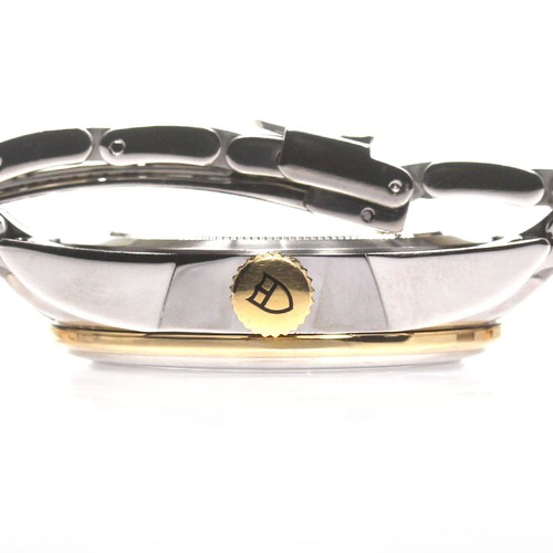 TUDOR 56003 Glamour Date Day Automatic Men's Wristwatches YG Black ...