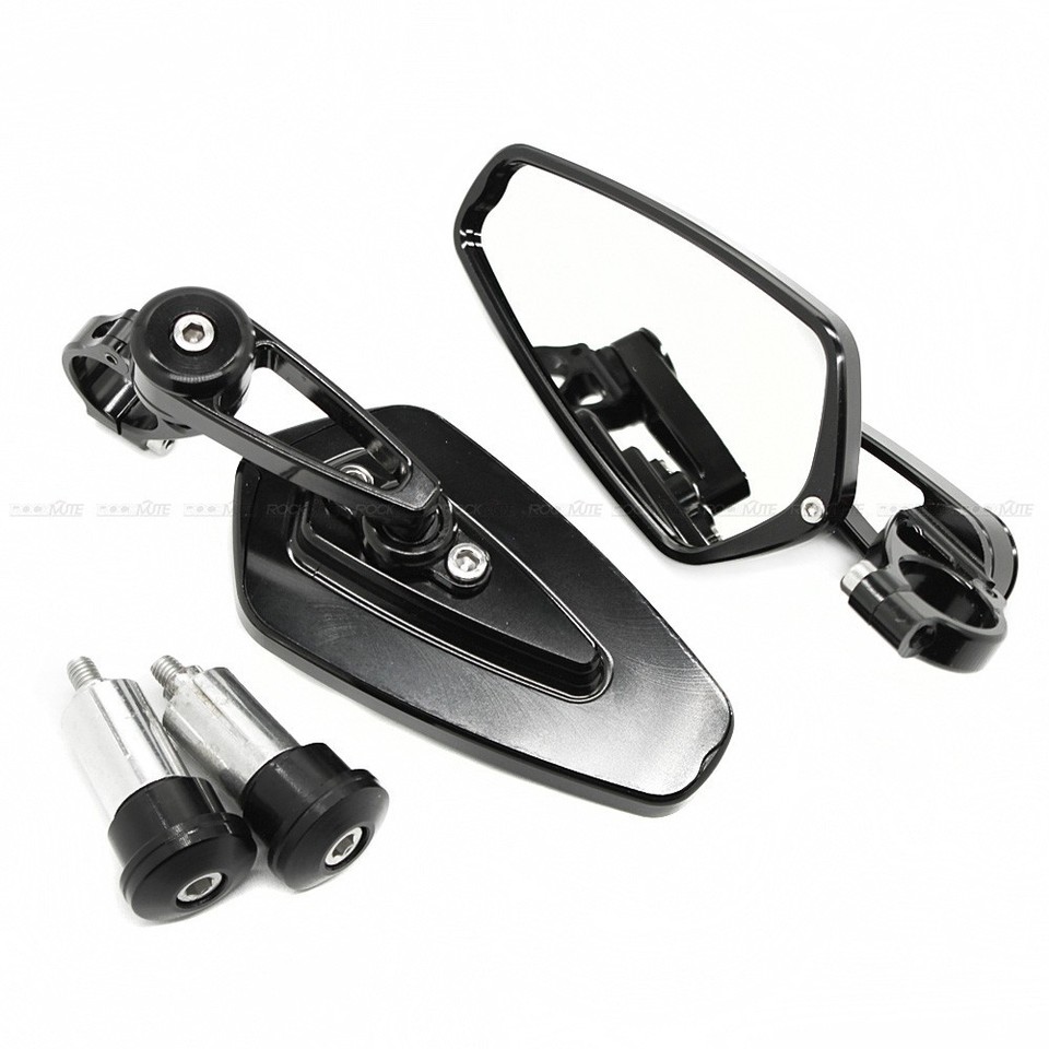 For GROM MONKEY NAVI Side Mirrors Rearview Wind Wing Mirror Adjustable ...