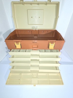 Plano 757 vintage tackle box | eBay