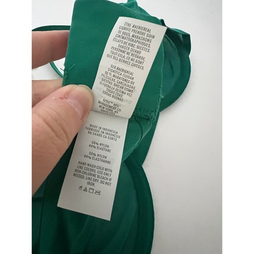 NWT Aerie Women's Smoothez Mesh Unlined Balconette Underwire Green Size ...