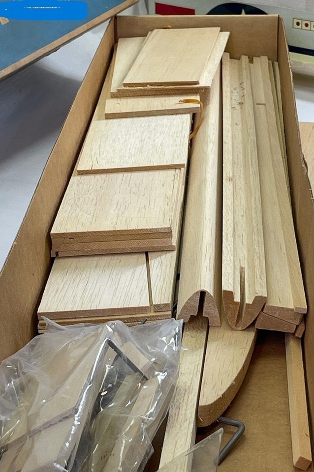 MIDWEST P-51 MUSTANG PROFILE CONTROL LINE KIT, 48' WINGSPAN, IOB, SEE ...