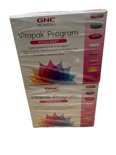 2 x Women's Whole-Body Vita Packs / 2 for $20Exp 5/25 | eBay