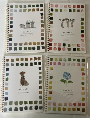 Watercolor Workbooks - Take Your Pick! | eBay
