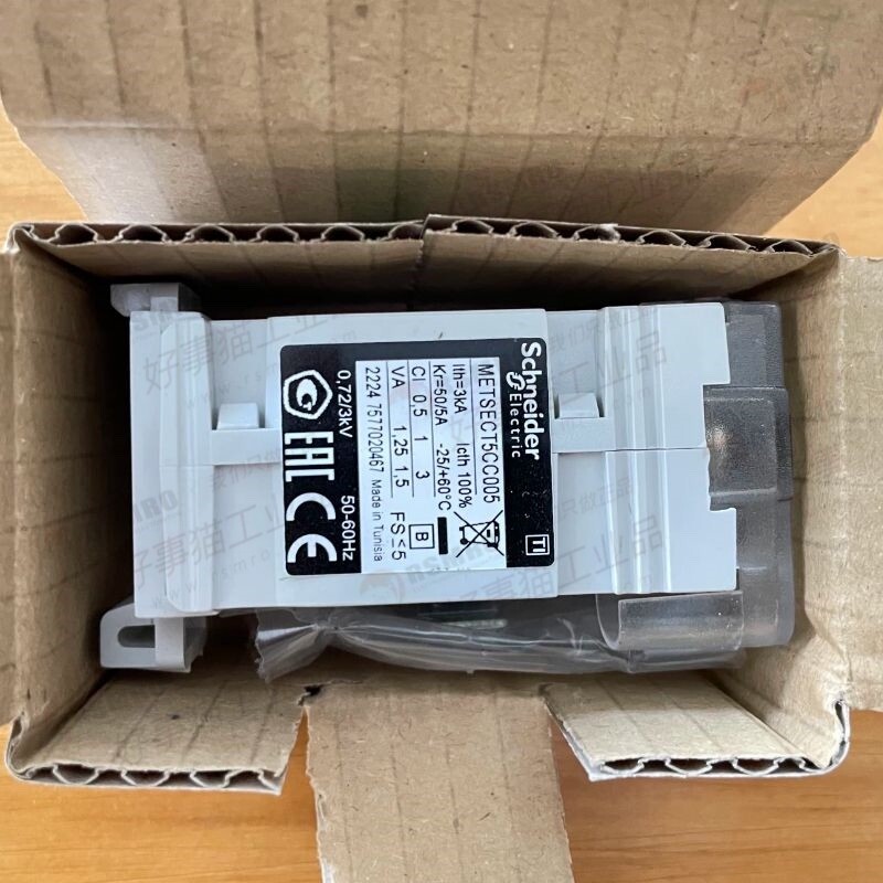 SCHNEIDER ELECTRIC METSECT5CC005 Current Transformer Brand New | eBay