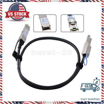 NEW 40G Cable QSFP SFF-8436 to Mini SAS SFF-8088 for NetApp DS4243 ...
