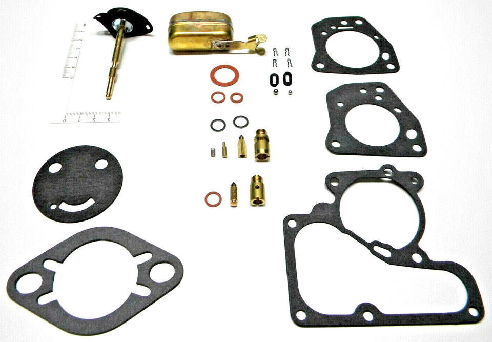 Carter YF 1 bbl Carburetor Kit Model YF 1932-62 CHEV/GMC TRUCK (6) With ...