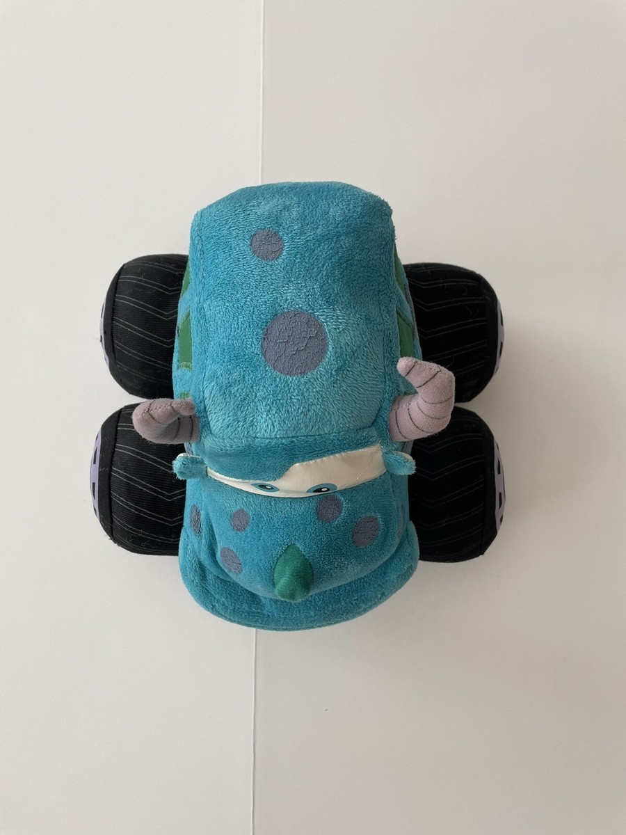 Monsters Inc Plush Trucks This Day In Pixar: Monsters University