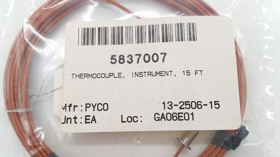 Pyco 13-2506-15 Thermocouple | eBay