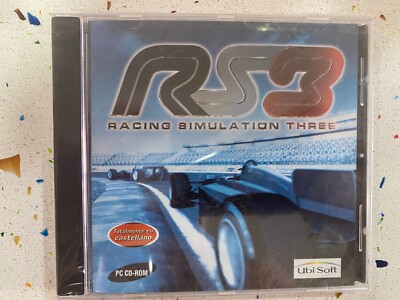 RS3 Racing Simulation Three PC CD ROM New Sealed Ubisoft Spanish | eBay ...