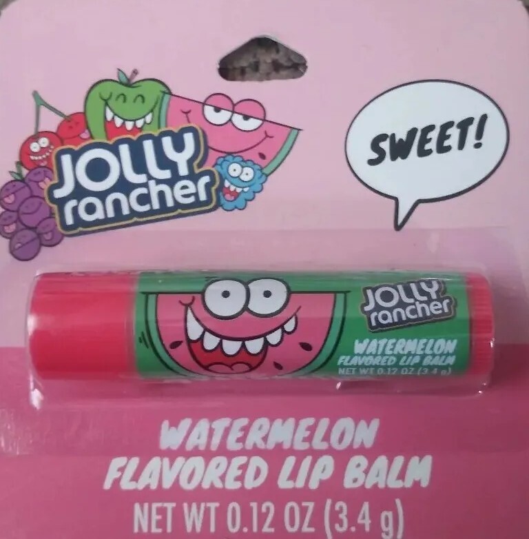 Jolly Rancher Watermelon Flavored Lip Balm 3 ct. | eBay