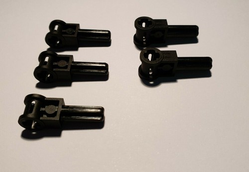 LEGO® 5 x 6553 Kreuz Achs Verbinder schwarz 4107765 (GB) Technik | eBay