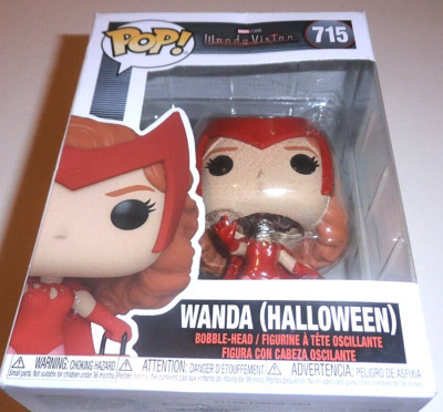 Pop Funko Marvel Wanda (Halloween) 715 Wanda Vision Series | eBay