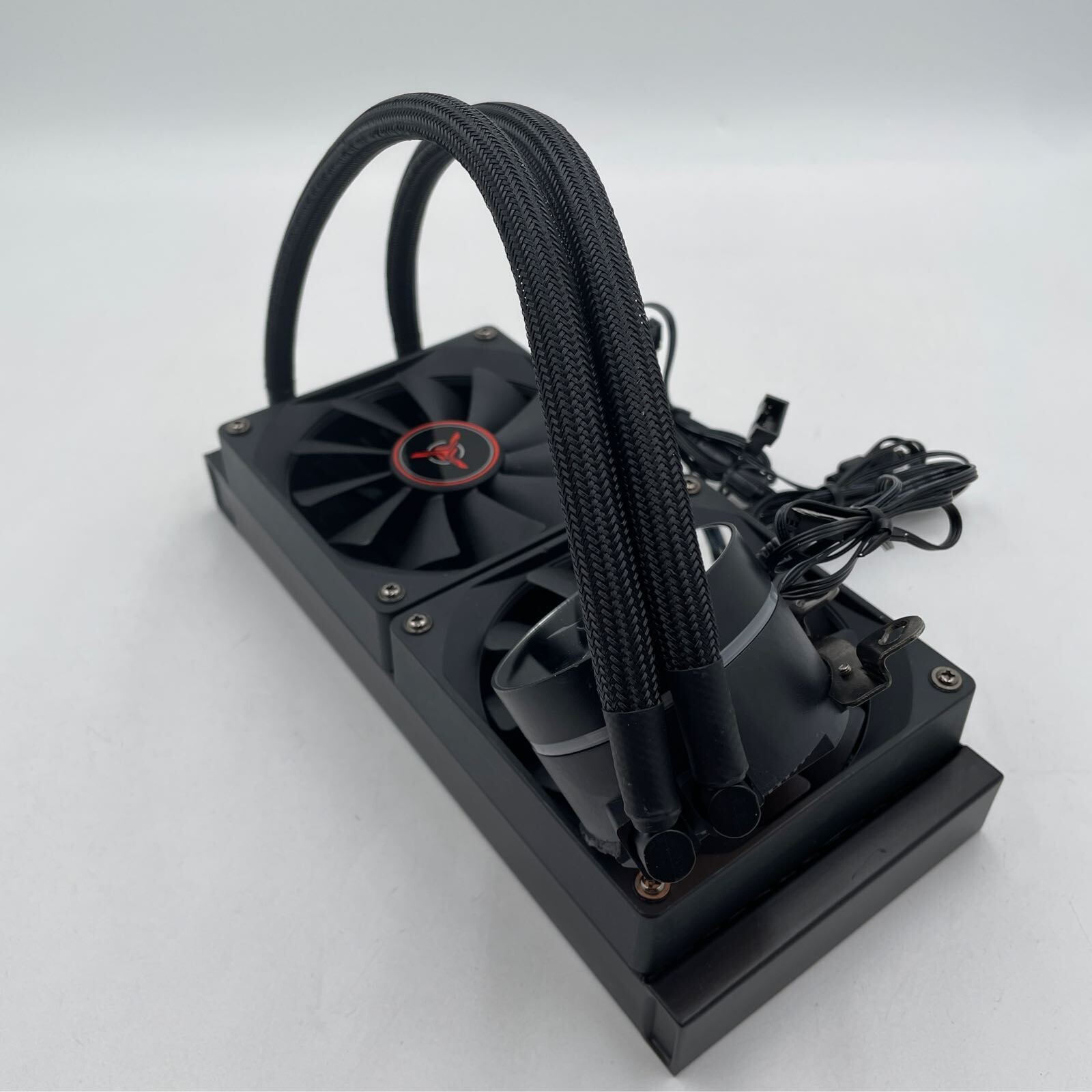 Skytech AIO CPU RGB Liquid Cooler Black 240MM | eBay