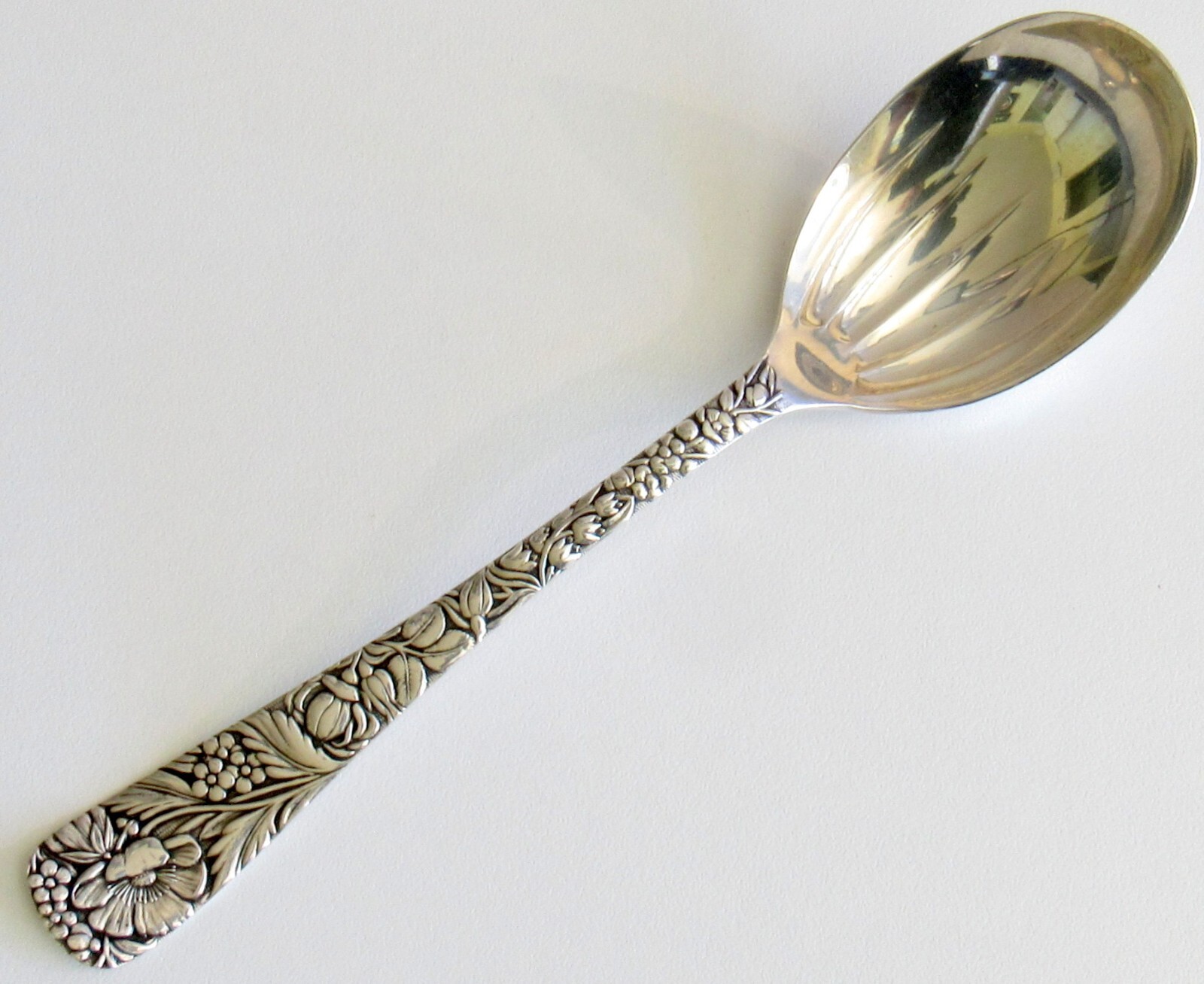 R. Wallace & Sons Sterling Silver Repousse Small Spoon, 23.5 gr. FREE ...