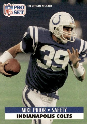 1991 Pro Set #529b Mike Prior | eBay