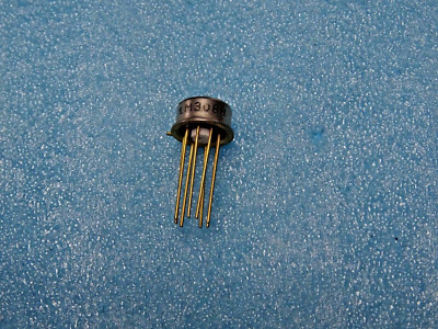 ci LM308H ~ LM308 H Boîtier To99 Pattes Dorées de chez NS | eBay