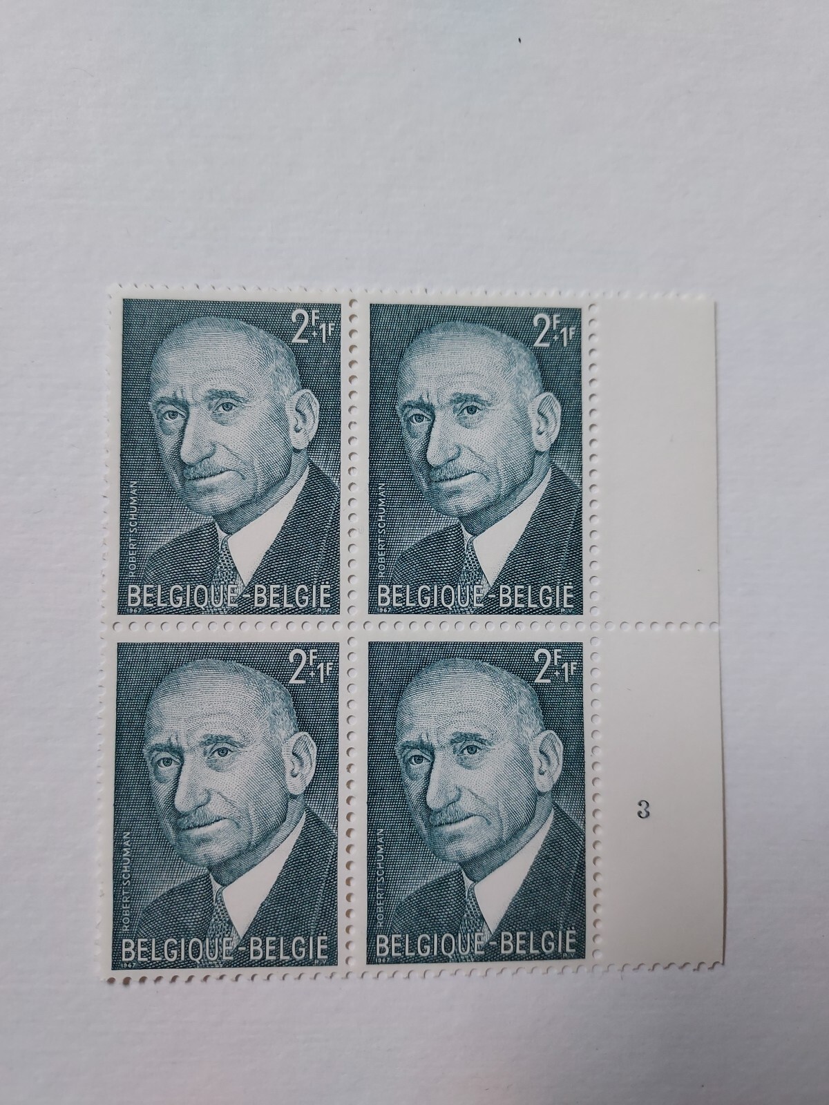 Belgium - Famous Person Stamps MNH , Block | eBay