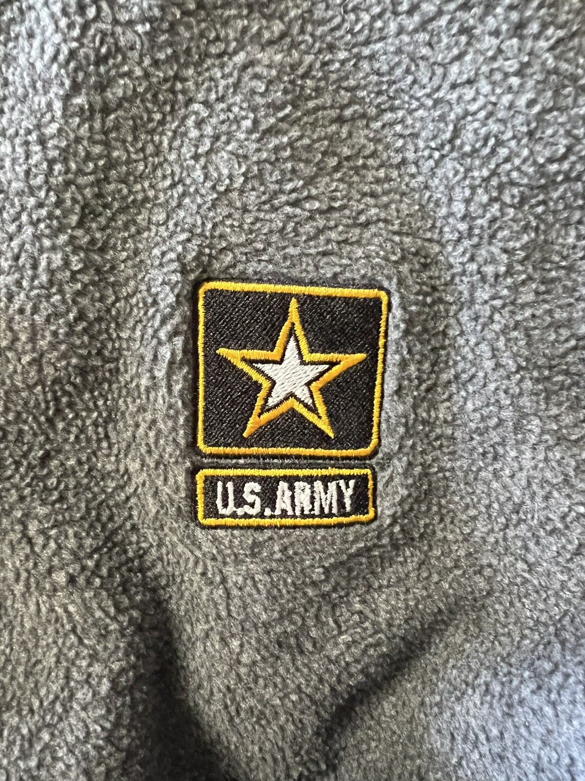 Mens, Oarsman 913, fleece, full zip, U.S Army Lightweight jacket, Size ...