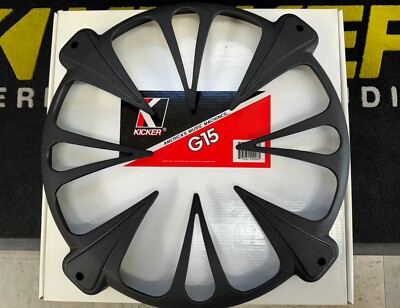 Kicker G15 Metal Grill for 15 inch Subwoofer Vintage Collectable RARE ...