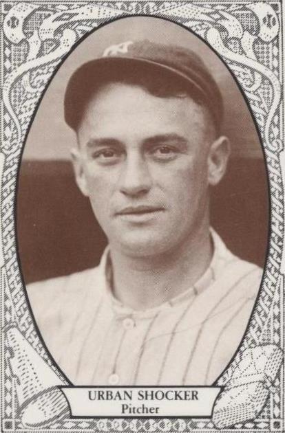 1979 TCMA 1927 New York Yankees - Urban Shocker #21 (RC) for sale ...