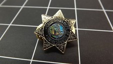 CDCR California Dept of Corrections & Rehabilitation Mini Badge Lapel ...