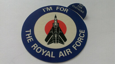 Royal Air Force UK sticker AUFKLEBER autocollant RAF ∅ 50 mm | eBay