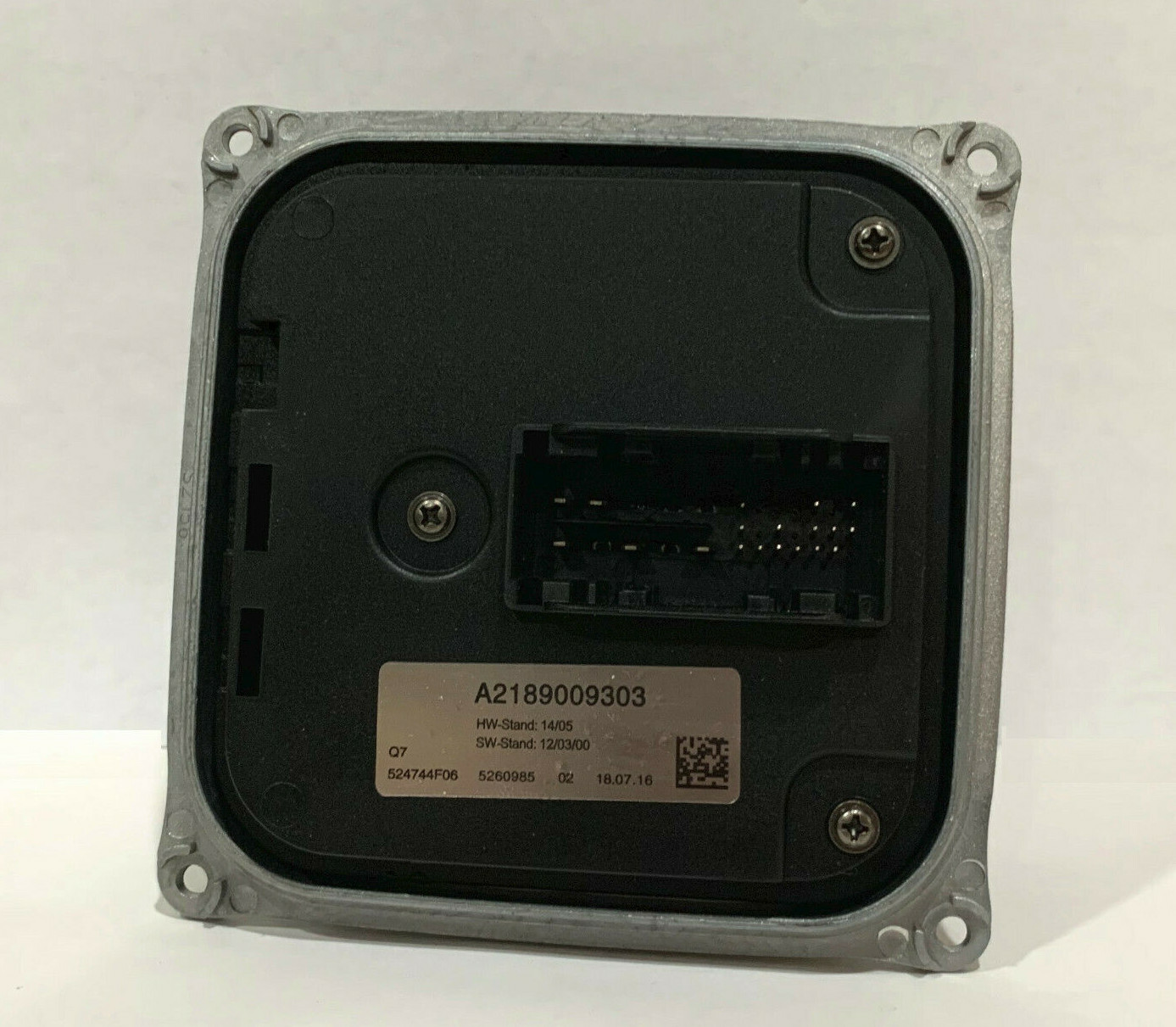 NEW FOR OEM MERCEDES LED HEADLIGHT CONTROL MODULE BALLAST W176 W117 ...