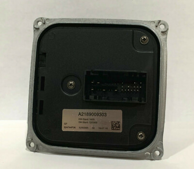 NEW FOR OEM MERCEDES LED HEADLIGHT CONTROL MODULE BALLAST W176 W117 ...