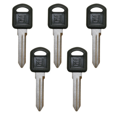 5 New original OEM Keys B89 With GM Logo GMC Chevrolet Olds' Pontiac ...