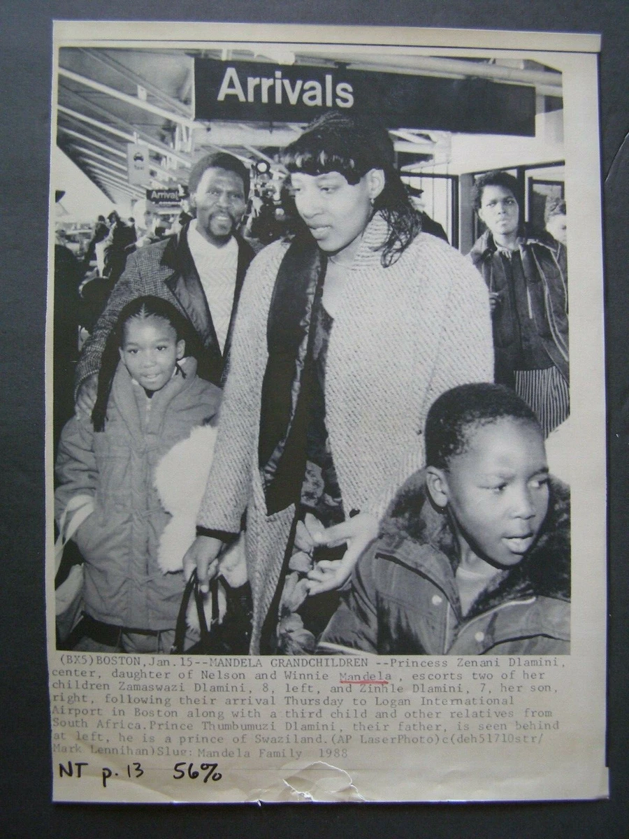 Princess Zenani Mandela Dlamini