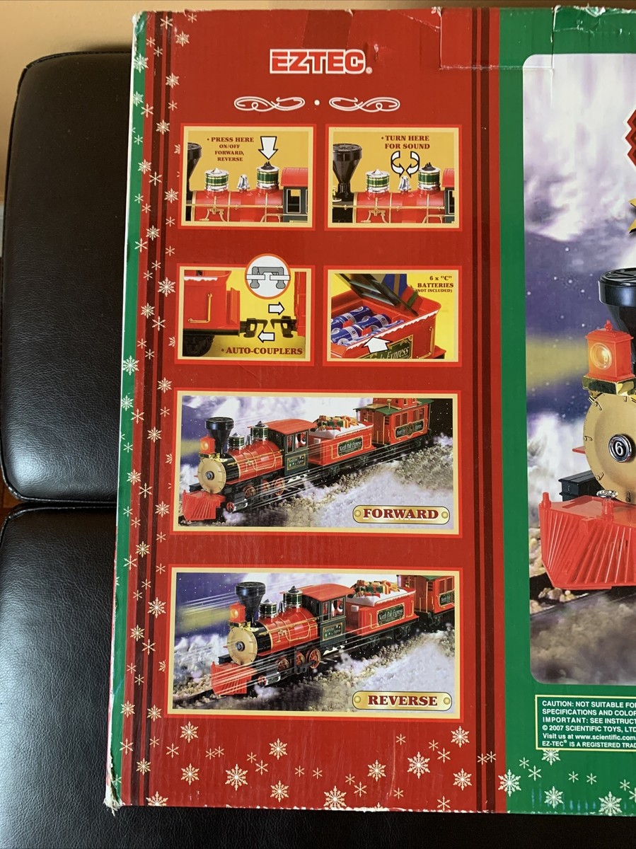Snpe North Pole Train Set
