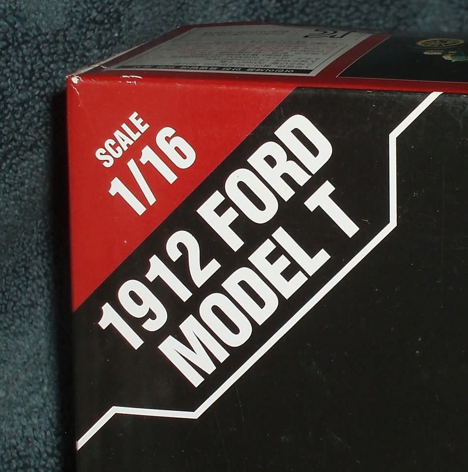ACADAMY 1912 FORD MODEL T PLASTIC MODEL KIT 1/16 SCALE | eBay