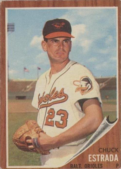 1962 Topps - High # Chuck Estrada #560 for sale online | eBay Australia