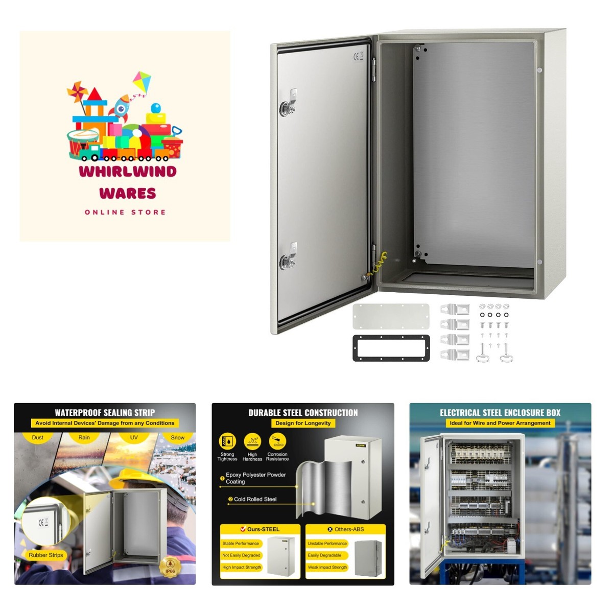 Water Location Electrical Panel Enclosures