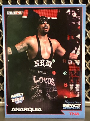 2011 Anarquia TNA Tri-star WWE Wrestling Card #18 LAX Matt Barela AAA ...