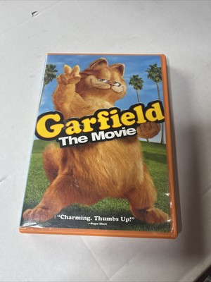 Garfield: The Movie (DVD, 2004) 24543146735 | eBay
