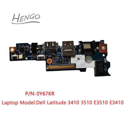 New For Dell Latitude 3410 3510 E3510 E3410 USB audio port wlan IO ...