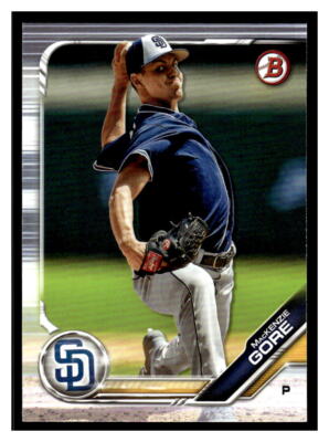 2019 Bowman Draft MacKenzie Gore BD-103 San Diego Padres Mint | eBay