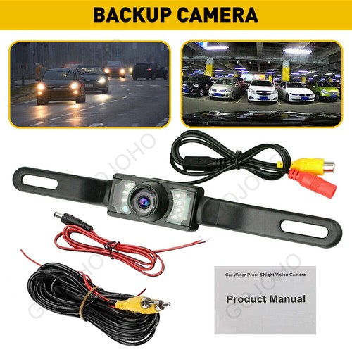 Car Rear View Backup Camera Parking Reverse Back Up Camera Waterproof ...