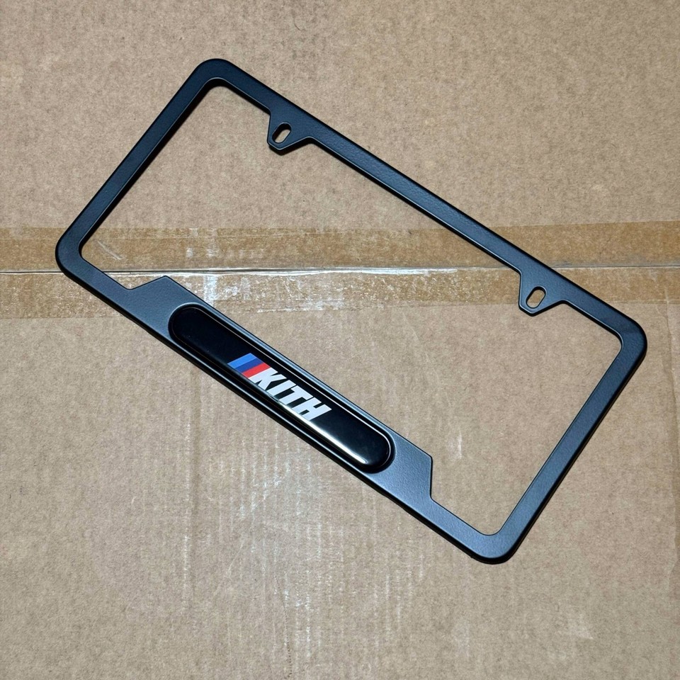 KITH BMW LICENSE PLATE FRAME SAMPLE B58 S58 M340i M440i M3 M4 M5 | eBay
