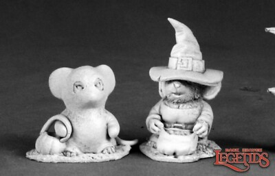 HALLOWEEN MOUSLINGS Reaper Miniatures Dark Heaven Legends REM03535 D&D ...