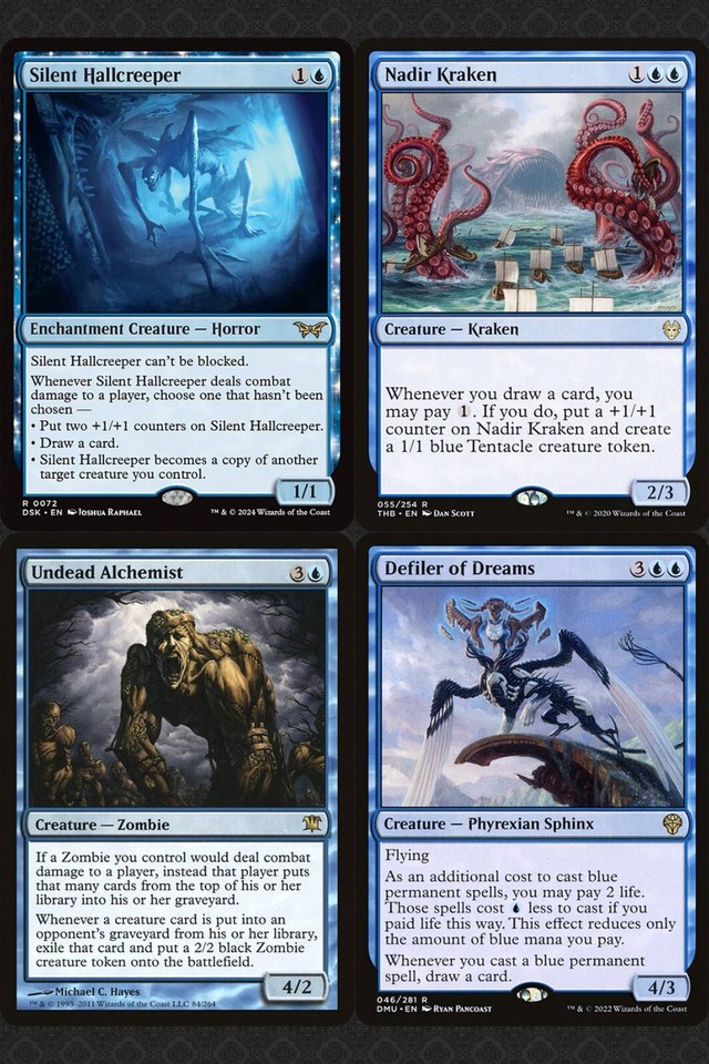 The Mindskinner MILL Commander Deck EDH MTG Magic Ready-to-Play Blue | eBay