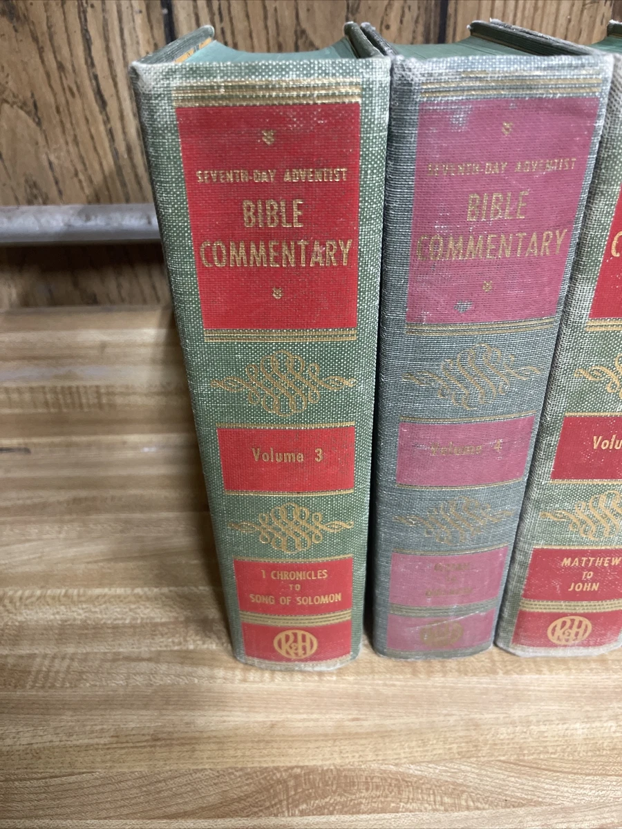 Sda Bible Commentary