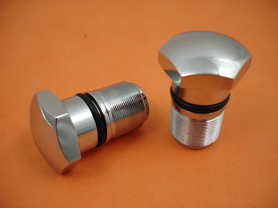 TOP CAP FORK TUBE HARLEY 35MM NARROW GLIDE TRIPLE TREE FX FXR FXS FXB ...