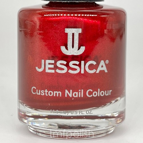 Brand New Jessica Custom Nail Colour Polish - Passionate Kisses - Full ...
