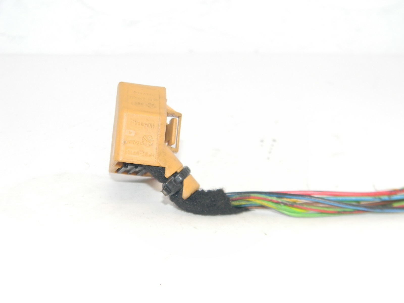 AUDI 2004 A8 GATEWAY CONTROLLER PLUG CONNECTOR 9 PIN PIGTAIL 8E0 972 ...